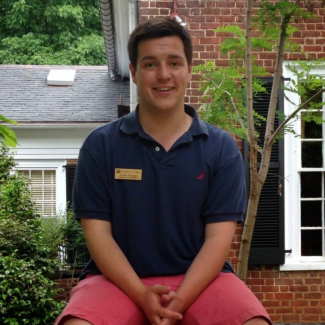 Hoo Stories: A UVa Student Blog: Introducing: Jared Morgan